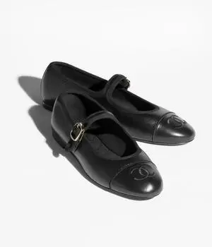 Chanel Mary Janes