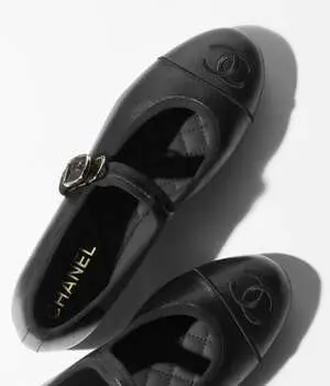 Chanel Mary Janes