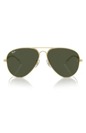 Ray-ban Oversized Aviator Sunglasses - Gold Flash