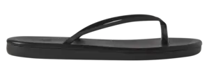 ANCIENT GREEK SANDALS Saionara Flip Flops Black