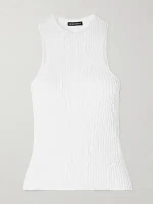 Ann Demeulemeester Ribbed Tops