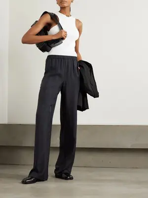 ANN DEMEULEMEESTER Noya Ribbed Tank