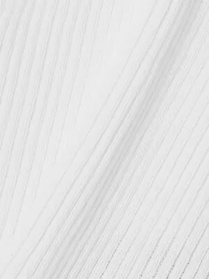 ANN DEMEULEMEESTER Noya Ribbed Tank