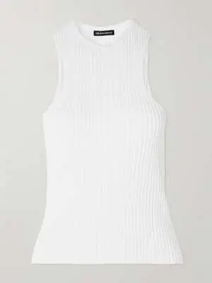 ANN DEMEULEMEESTER Noya Ribbed Tank