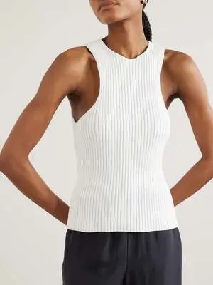 ANN DEMEULEMEESTER Noya Ribbed Tank