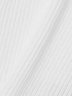 ANN DEMEULEMEESTER Noya Ribbed Tank