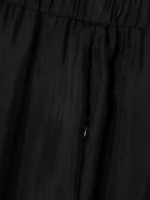 ANN DEMEULEMEESTER Dela Wide-leg Silk-jersey Pants