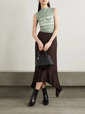 Acne Studios Katerina Jebb Printed Top