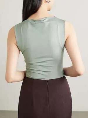 Acne Studios Katerina Jebb Printed Top