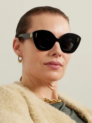 Loewe Oversized Cat-eye Sunglasses