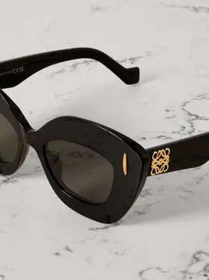 Loewe Oversized Cat-eye Sunglasses