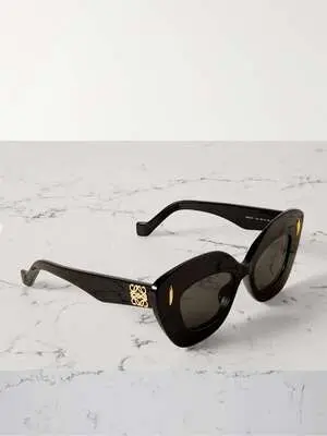 Loewe Oversized Cat-eye Sunglasses