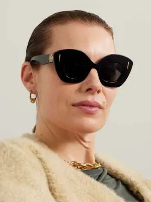 Loewe Oversized Cat-eye Sunglasses