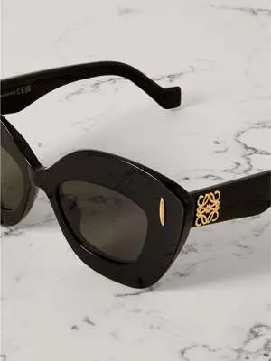 Loewe Oversized Cat-eye Sunglasses