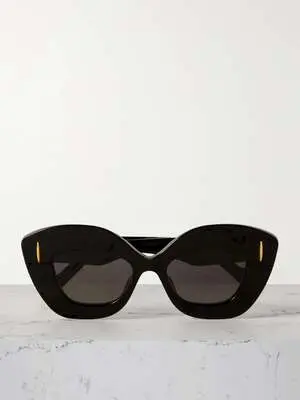 Loewe Oversized Cat-eye Sunglasses