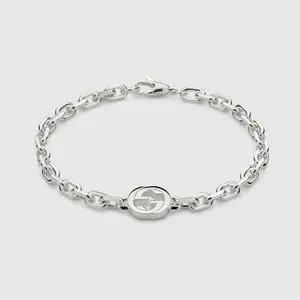 Gucci Interlocking G Chain Bracelet - One-color