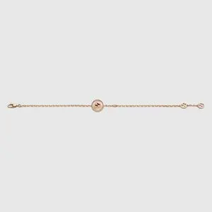 Gucci Interlocking G Diamond Bracelet