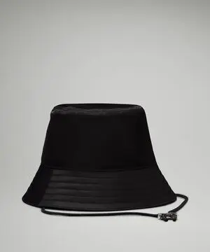 Lululemon Nylon Bucket Hat - Black