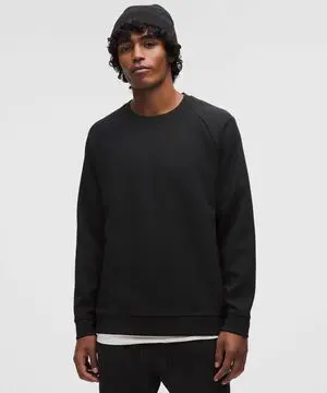 Lululemon Smooth Spacer Classic-Fit Crew Black