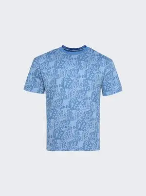 CASELLA MEYER Allover Monogram Tee