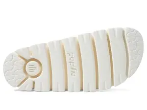 BIRKENSTOCK Boston Chunky Platform Clogs - Beige