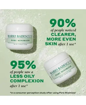 MARIO BADESCU Pore Minimizer