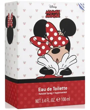 Disney Minnie Mouse Eau De Toilette Spray