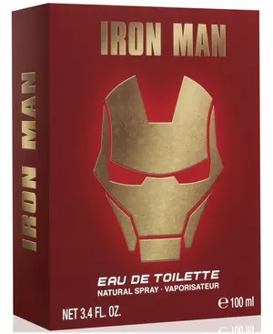 MARVEL Iron Eau De Toilette Spray
