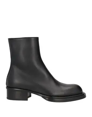 Alexander McQueen Ankle Boots In Calfskin