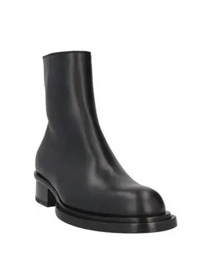 Alexander McQueen Ankle Boots In Calfskin