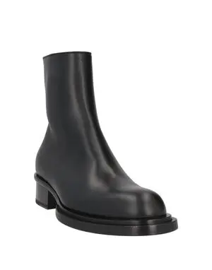 Alexander McQueen Ankle Boots In Calfskin