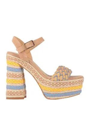 CastaÑer Espadrille Sandals - Yellow