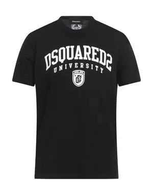 Dsquared2 T-shirt Size Cotton - Black