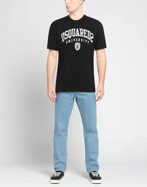 Dsquared2 T-shirt Size Cotton - Black