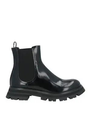 Alexander Mcqueen Lug Sole Boots For Women