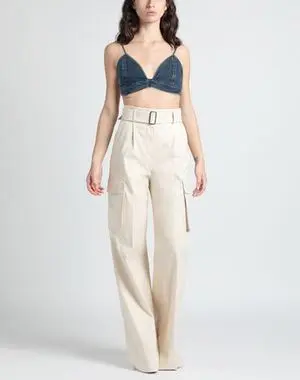 AGOLDE Denim Crop Top