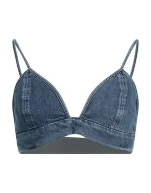 AGOLDE Denim Crop Top