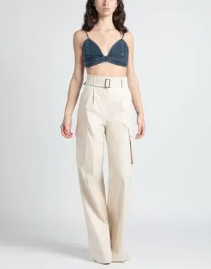 AGOLDE Denim Crop Top