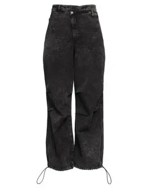 ANDREĀDAMO Boyfriend Jeans With Drawstring Hem