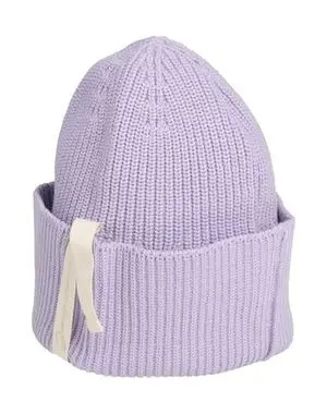 Jacquemus Cotton Beanie Purple