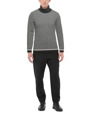 BROOKSFIELD Turtleneck Knit Top - Grey