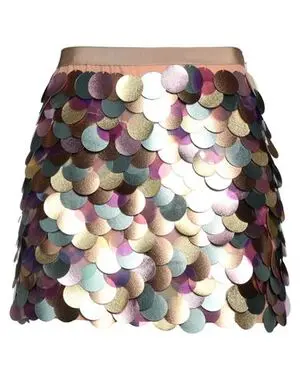 Pinko Sequined Mini Skirt - Pink