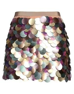 Pinko Sequined Mini Skirt
