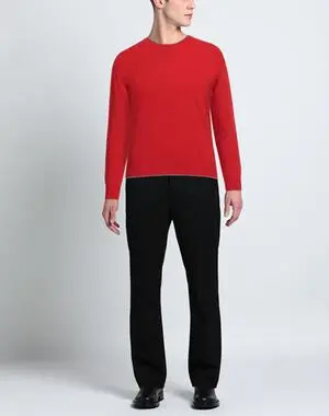 Altea Virgin Wool Sweater - Tomato Red
