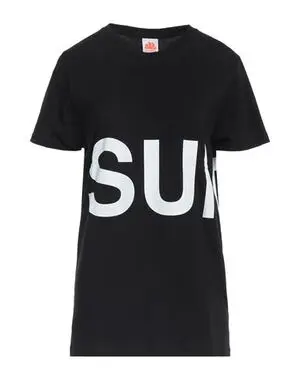 Sundek Cotton T-shirt - Black