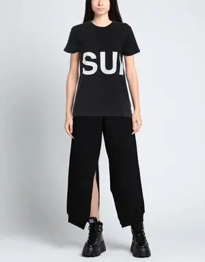 Sundek Cotton T-shirt - Black