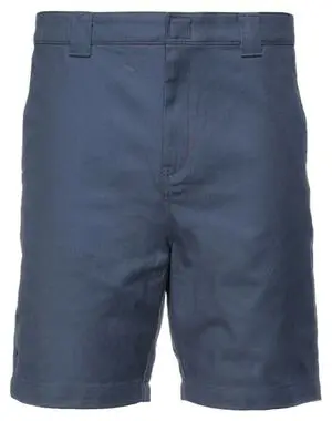 Dickies Military Cotton Shorts Blue