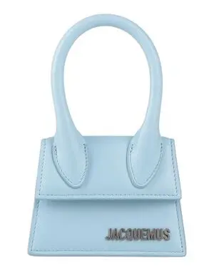 Jacquemus JACQUEMUS Leather Mini Bag Blue