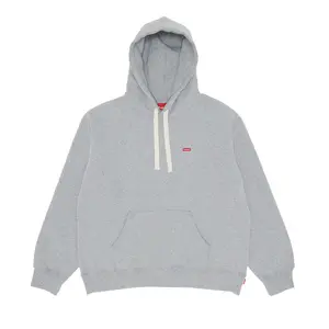 Supreme Drawcord Hooded Sweatshirt - Grey