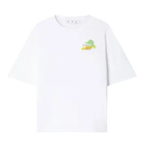Off-White Brush Arrow Skate T-shirt /multicolor